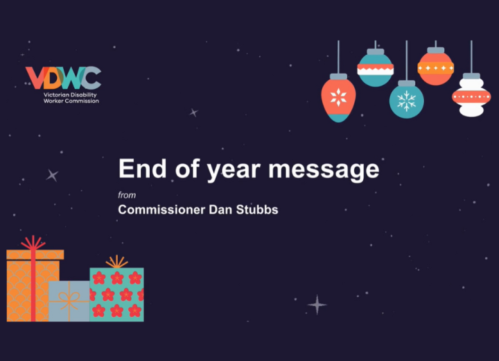 Victorian Disability Worker Commission