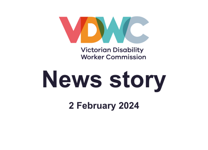 Victorian Disability Worker Commission