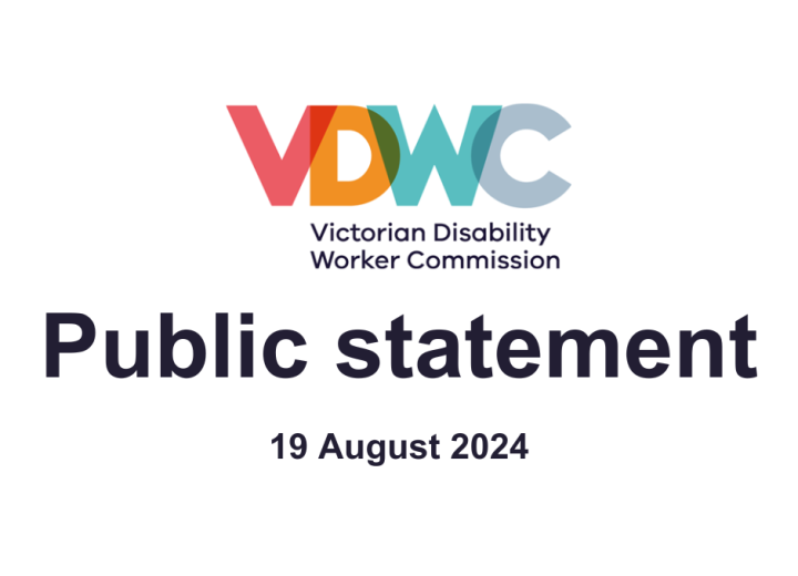 Victorian Disability Worker Commission