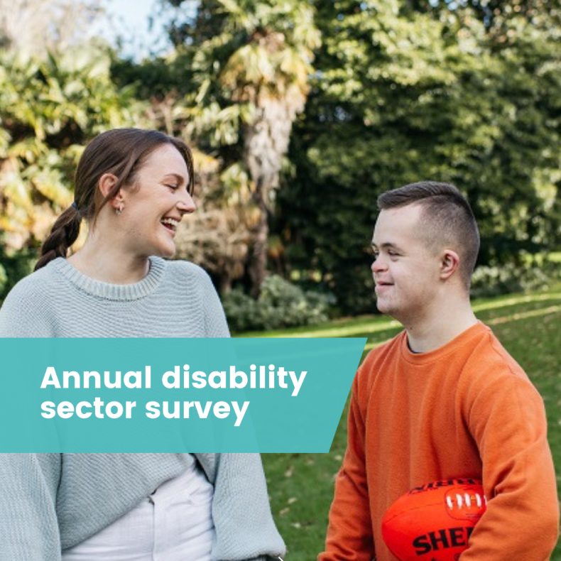 Annual disability sector survey 2024 | Victorian Disability Worker ...